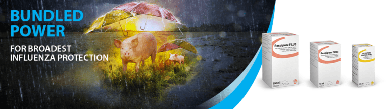 Respiporc Flu range - Ceva Swine