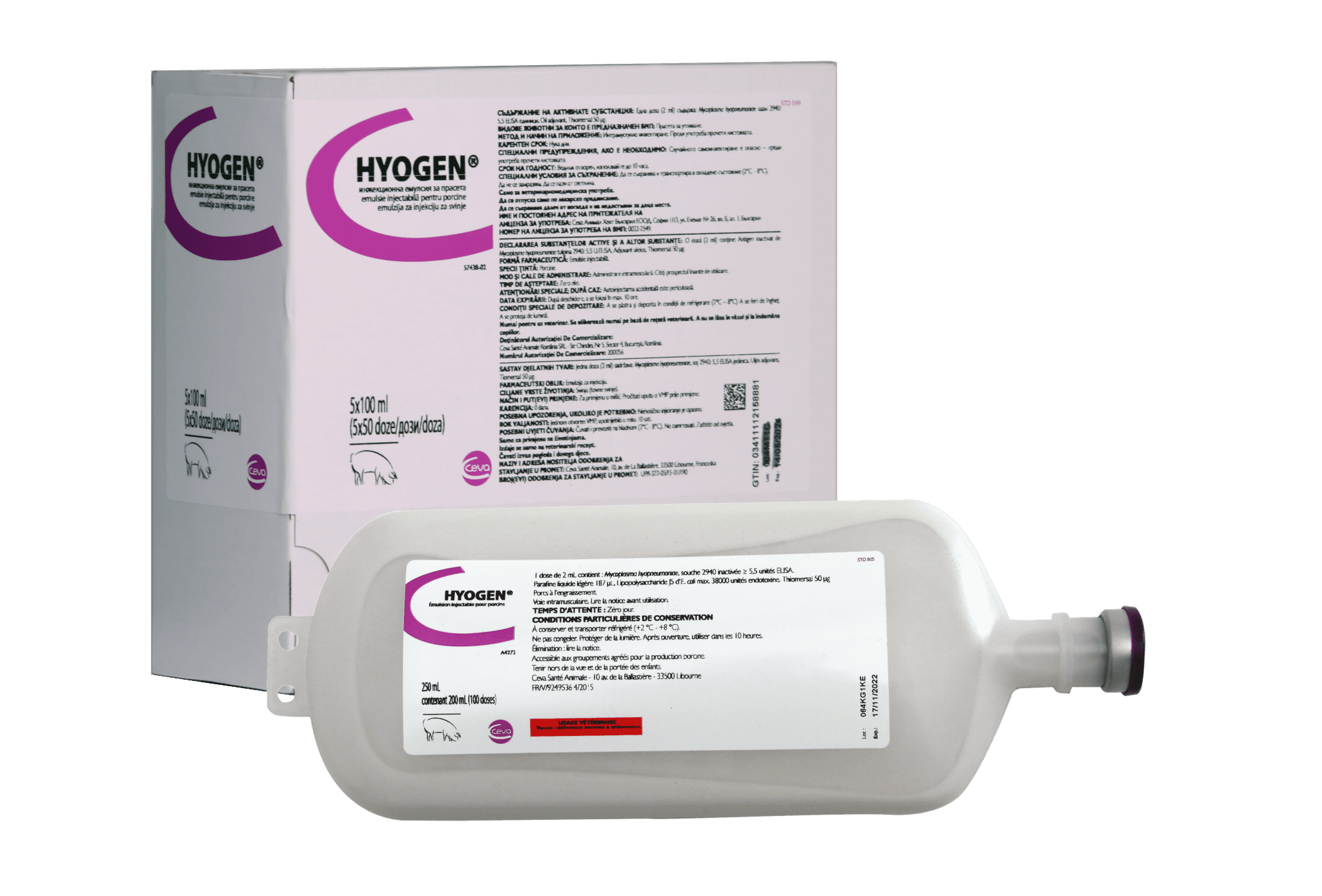 Hyogen® - Ceva Swine