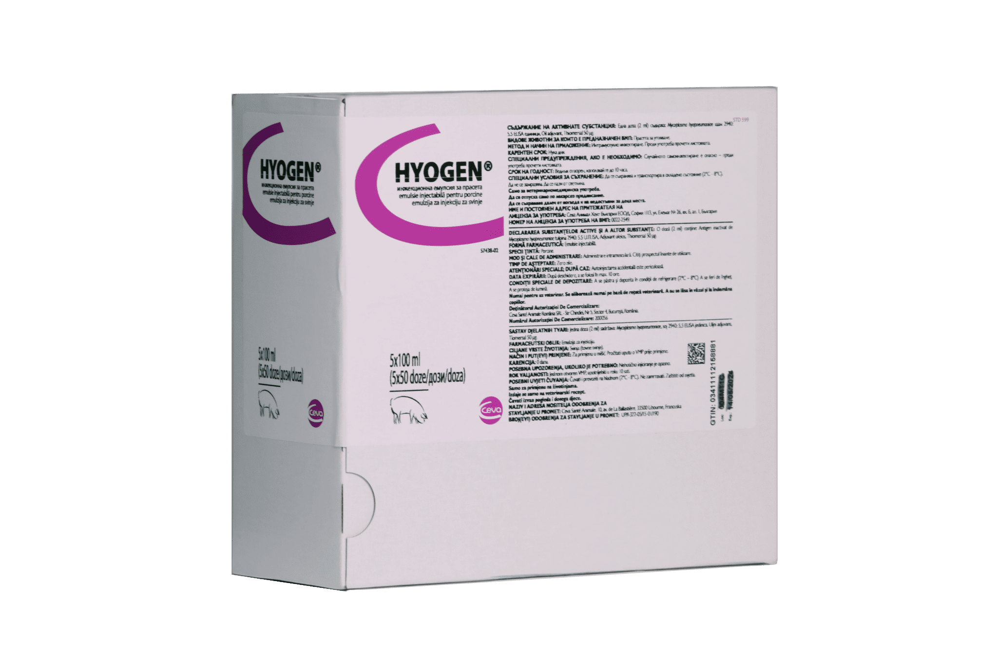 Hyogen® - Ceva Swine