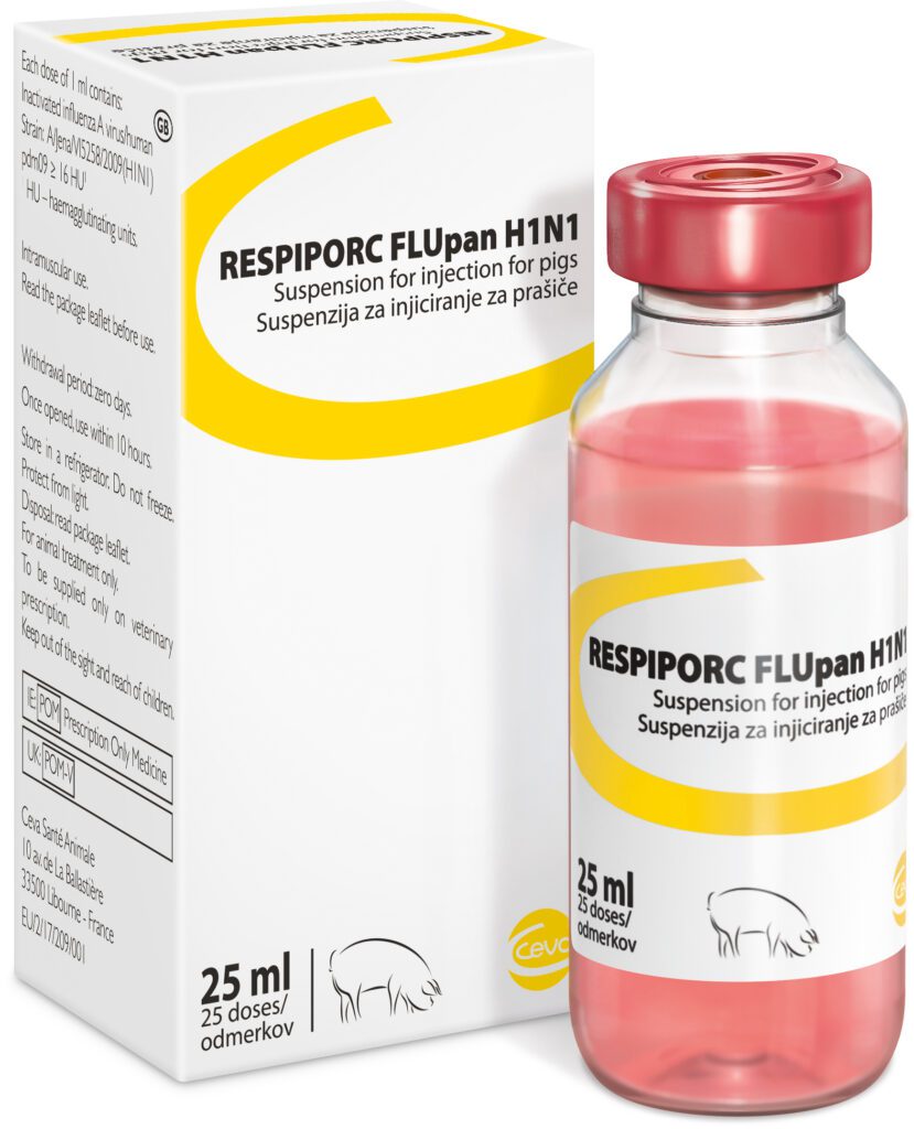 Respiporc Flu range - Ceva Swine