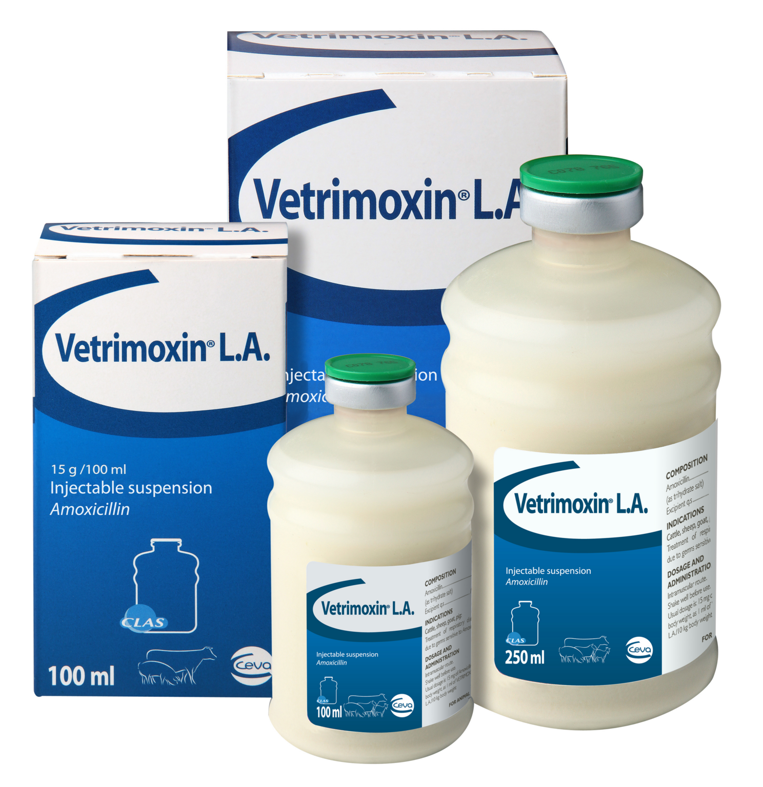 Vetrimoxin LA® - Ceva Swine