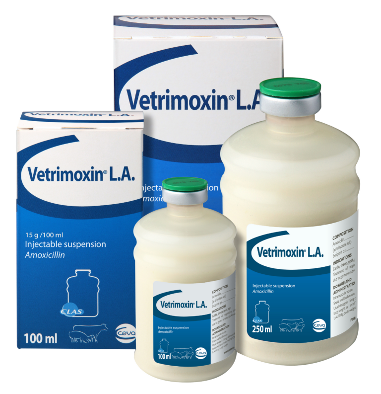 Vetrimoxin LA® - Ceva Swine