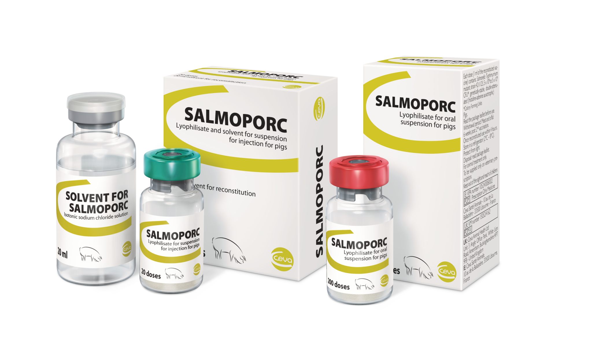 Products - Ceva Swine